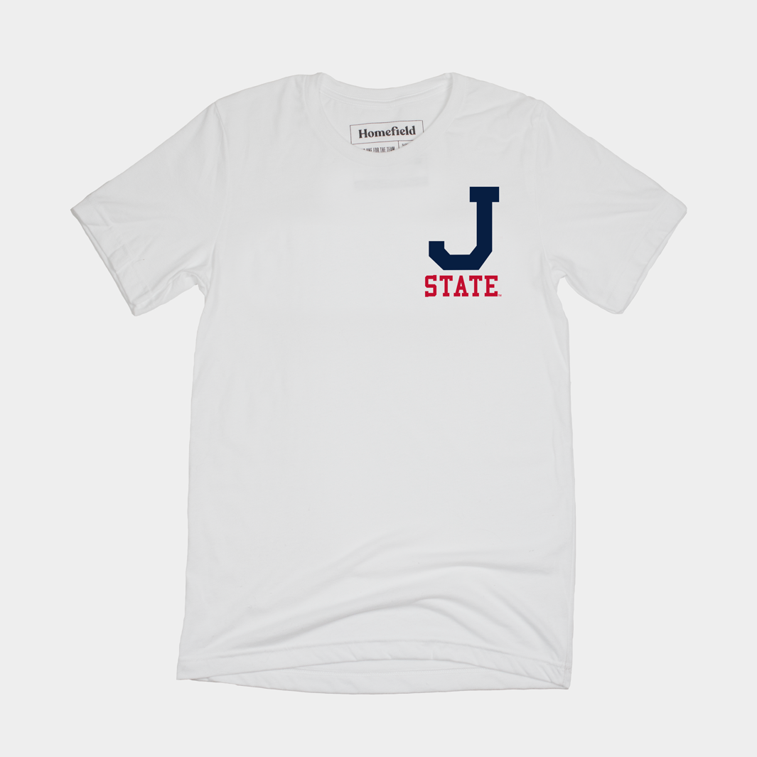 Jackson State J-State Logo Tee | Homefield
