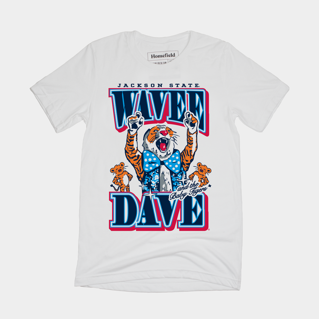 Jackson State Wavee Dave Tee | Homefield