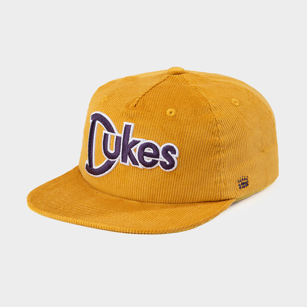 James Madison Dukes Classic Wordmark Corduroy Hat | Homefield