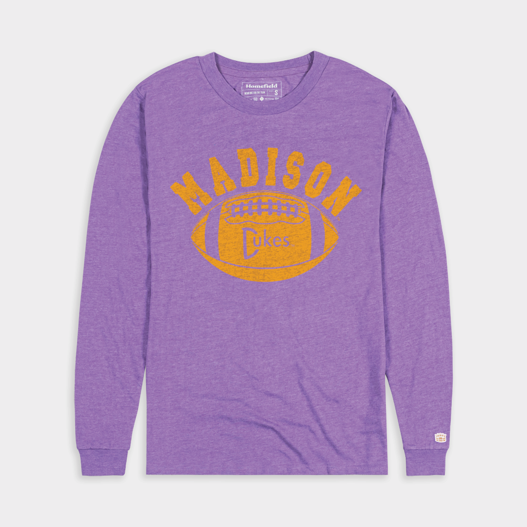 James Madison University Football Long Sleeve | Homefield