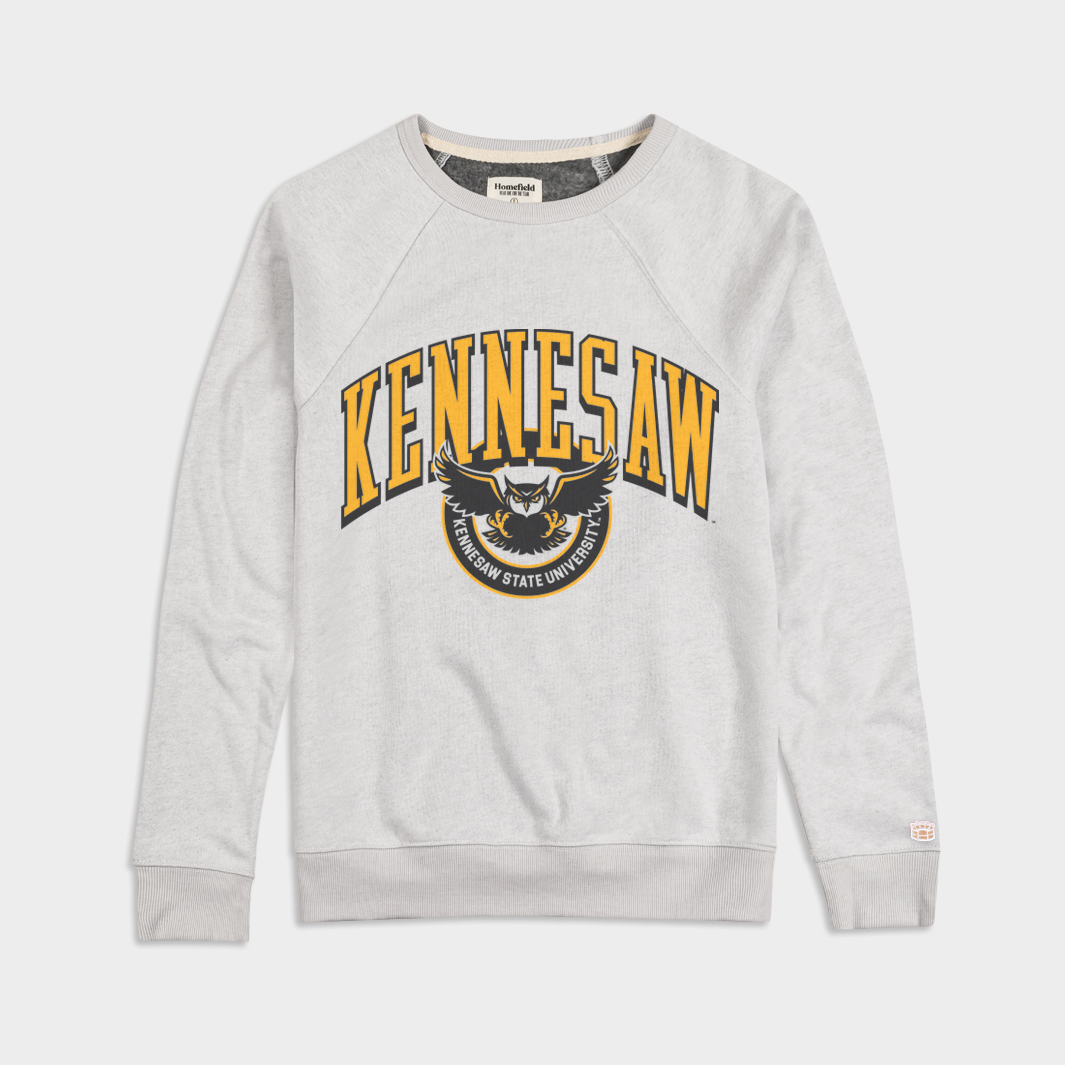 Classic Kennesaw State Collegiate Seal Crewneck | Homefield
