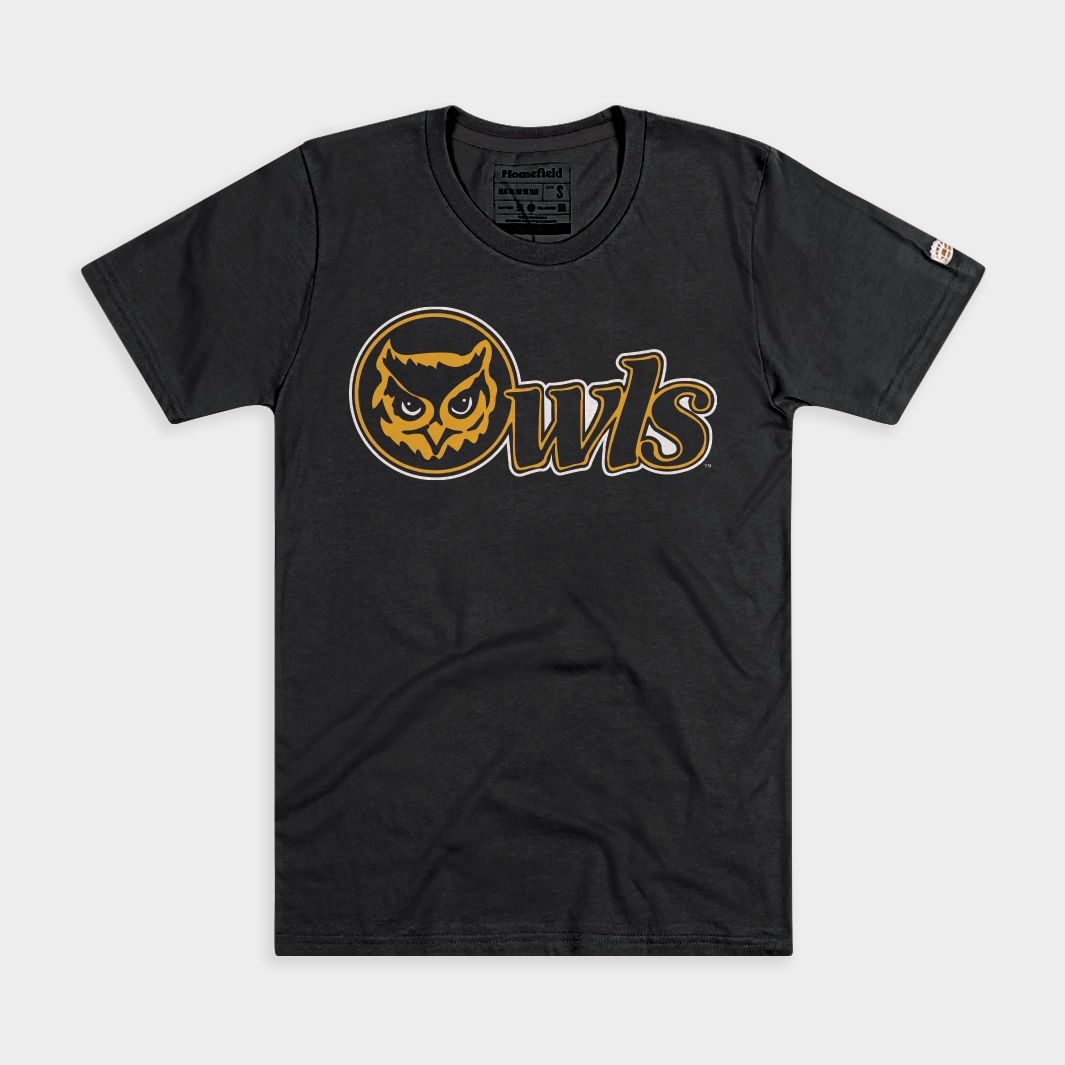 Vintage 1990 Kennesaw State Owls Wordmark Tee | Homefield