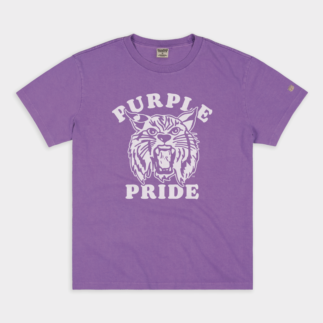 Retro K-State Purple Pride Vintage Heavyweight Tee | Homefield