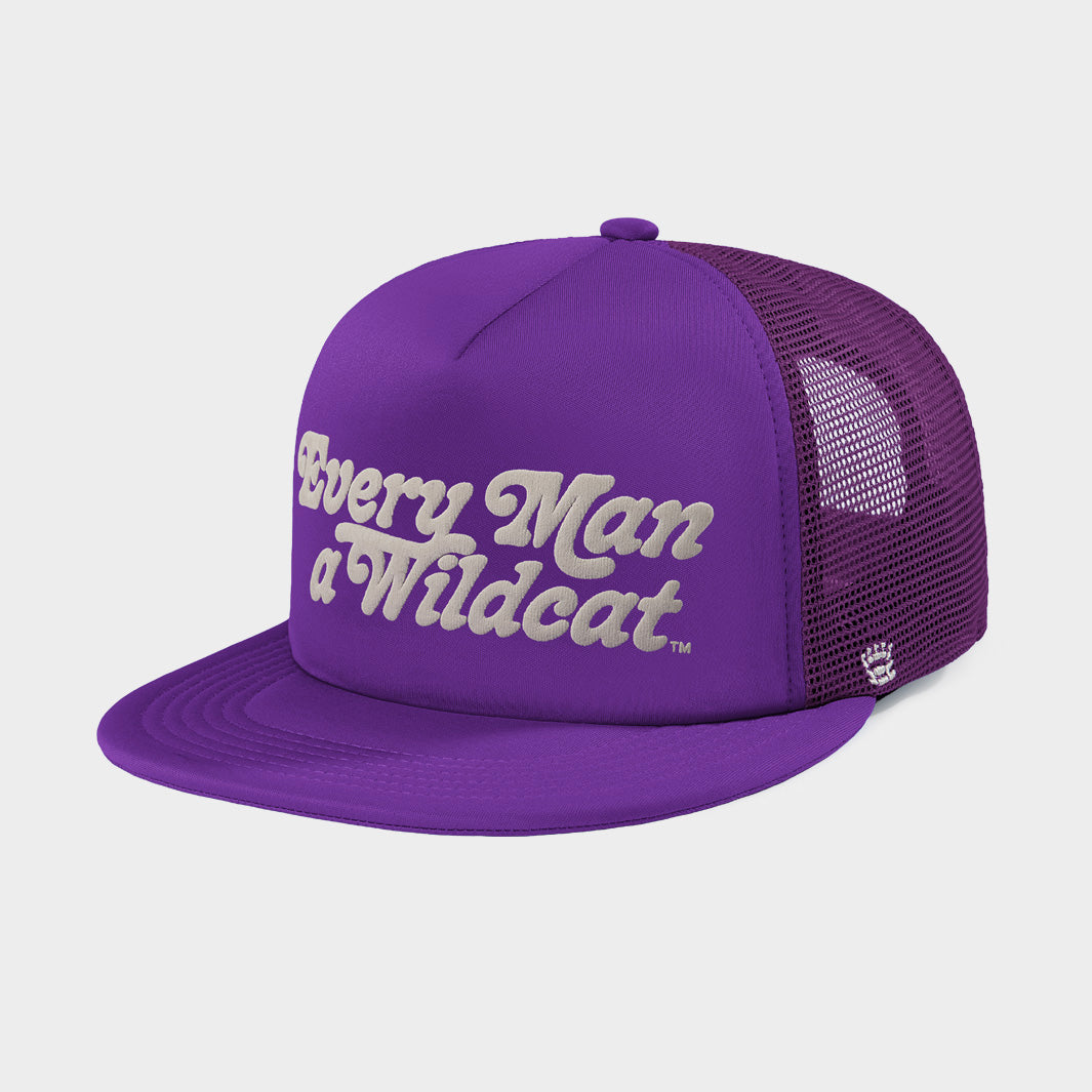 Kansas State "EMAW" Puff Ink Trucker Hat | Homefield