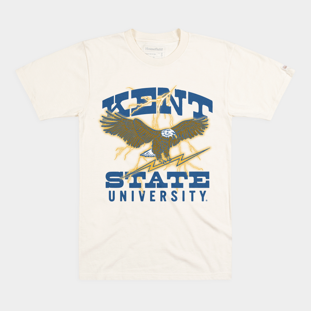 Kent State Golden Flashes Lightning '90s Tee | Homefield