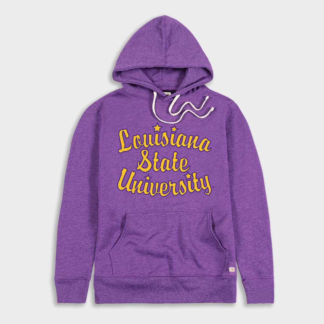 Retro LSU Script Hoodie | Homefield