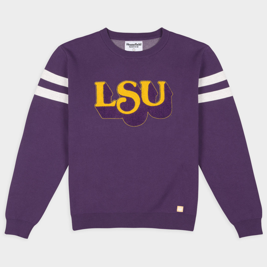 LSU Tigers Vintage Logo Sweater | Homefield