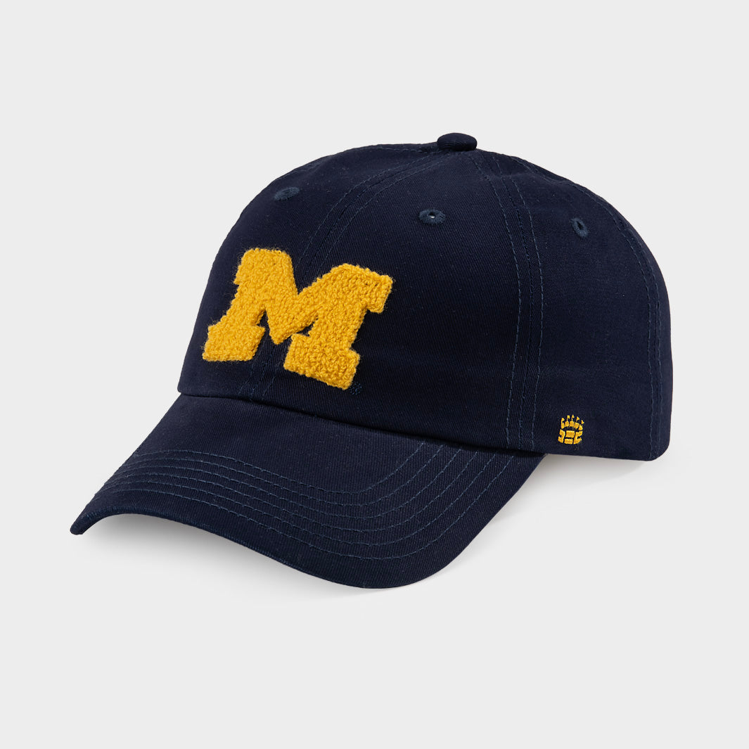 Michigan Classic Block "M" Dad Hat | Homefield