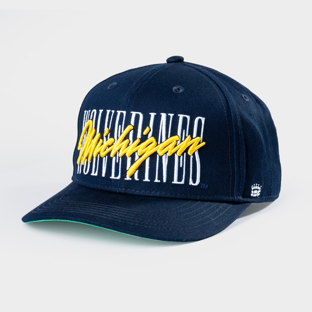 Michigan Wolverines 2023 National Champs Snapback | Homefield