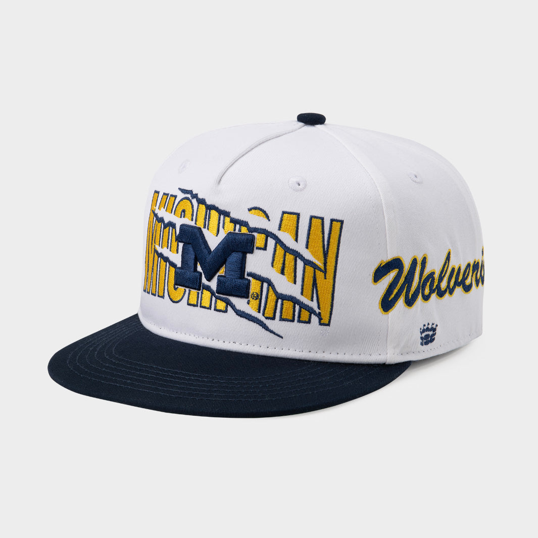 Michigan Wolverines 1990s Throwback Snapback | Homefield