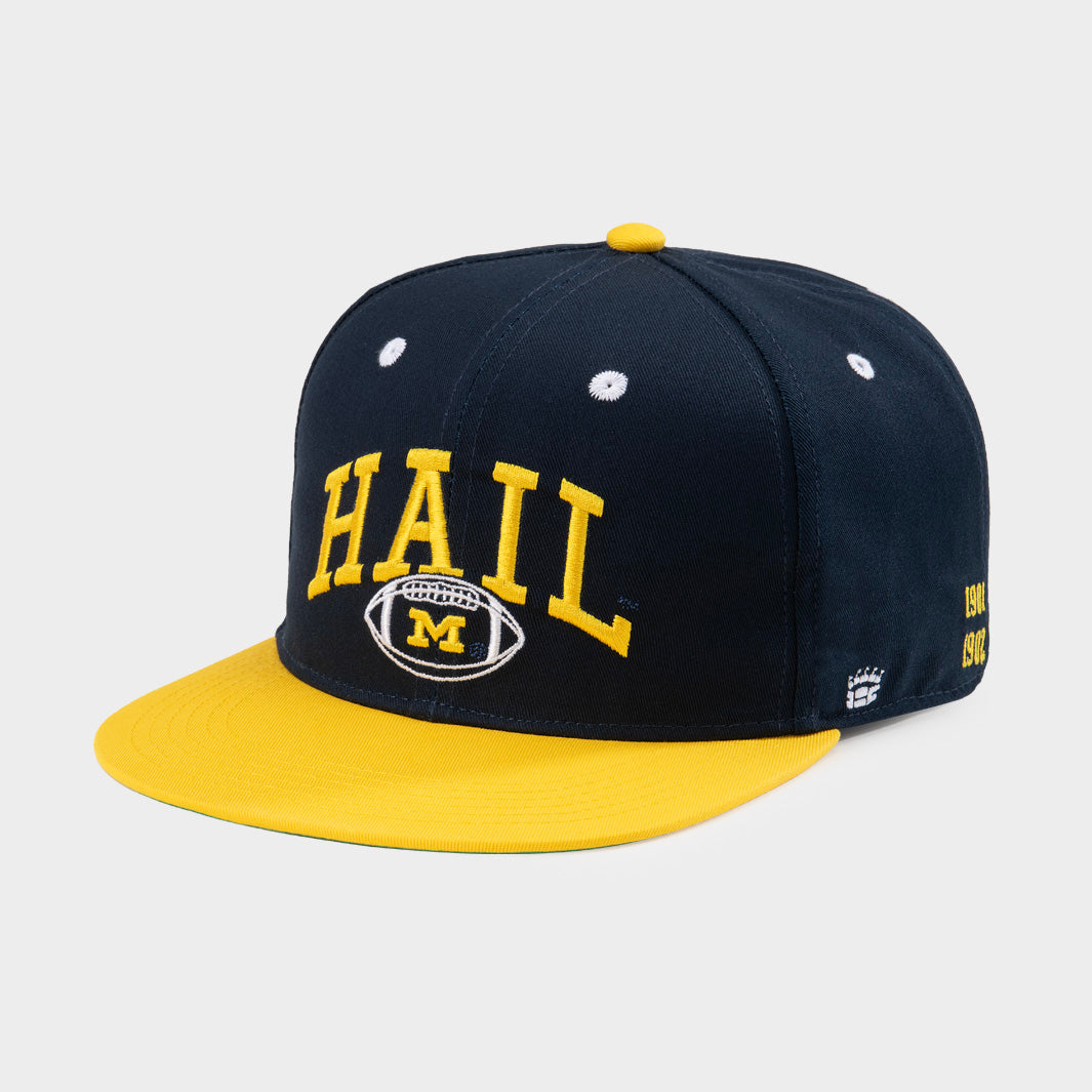 Michigan Football National Titles Snapback Hat | Homefield