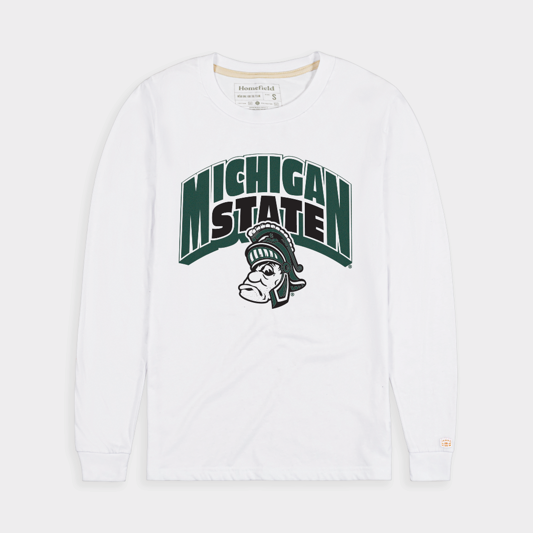 Retro Michigan State Spartans Long Sleeve | Homefield