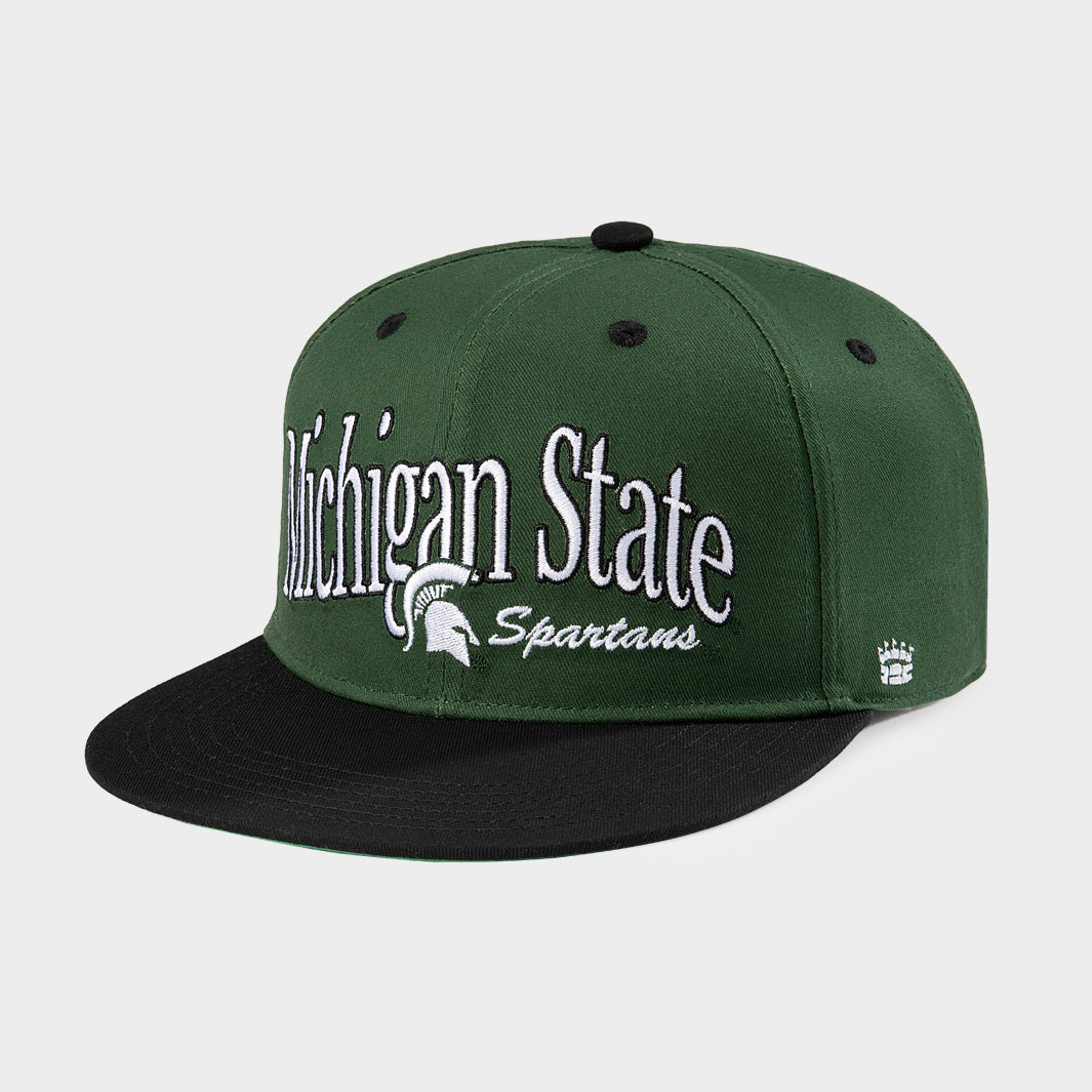 Michigan State Football 2025 Kickoff Snapback Hat | Homefield