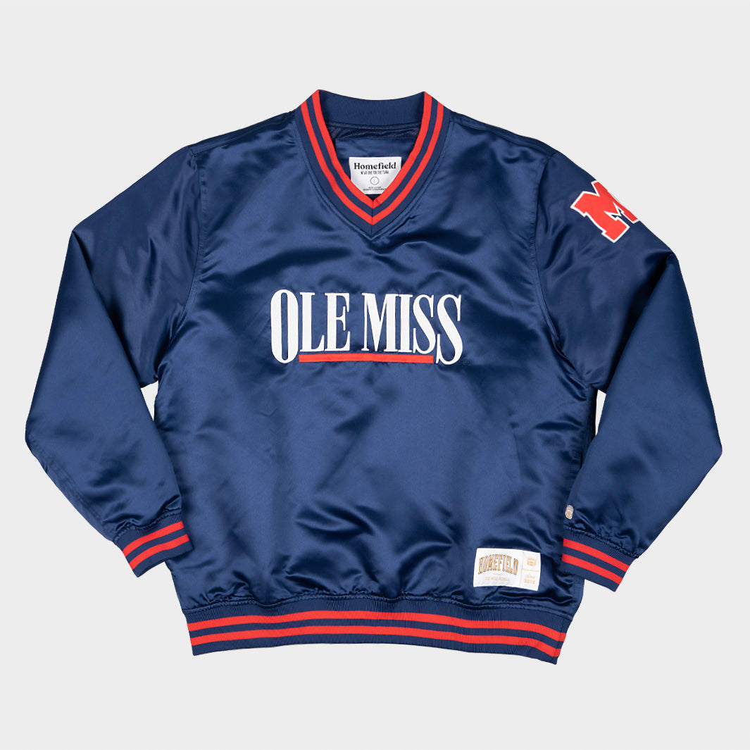Ole Miss Block "M" Campus Classic Pullover| Homefield