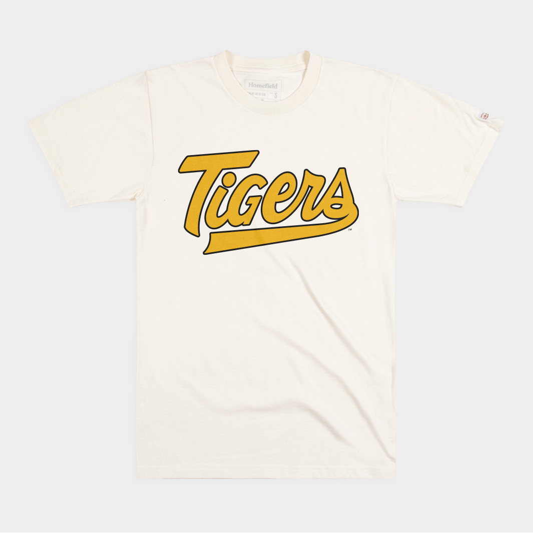 Mizzou Tigers Vintage Script Tee | Homefield