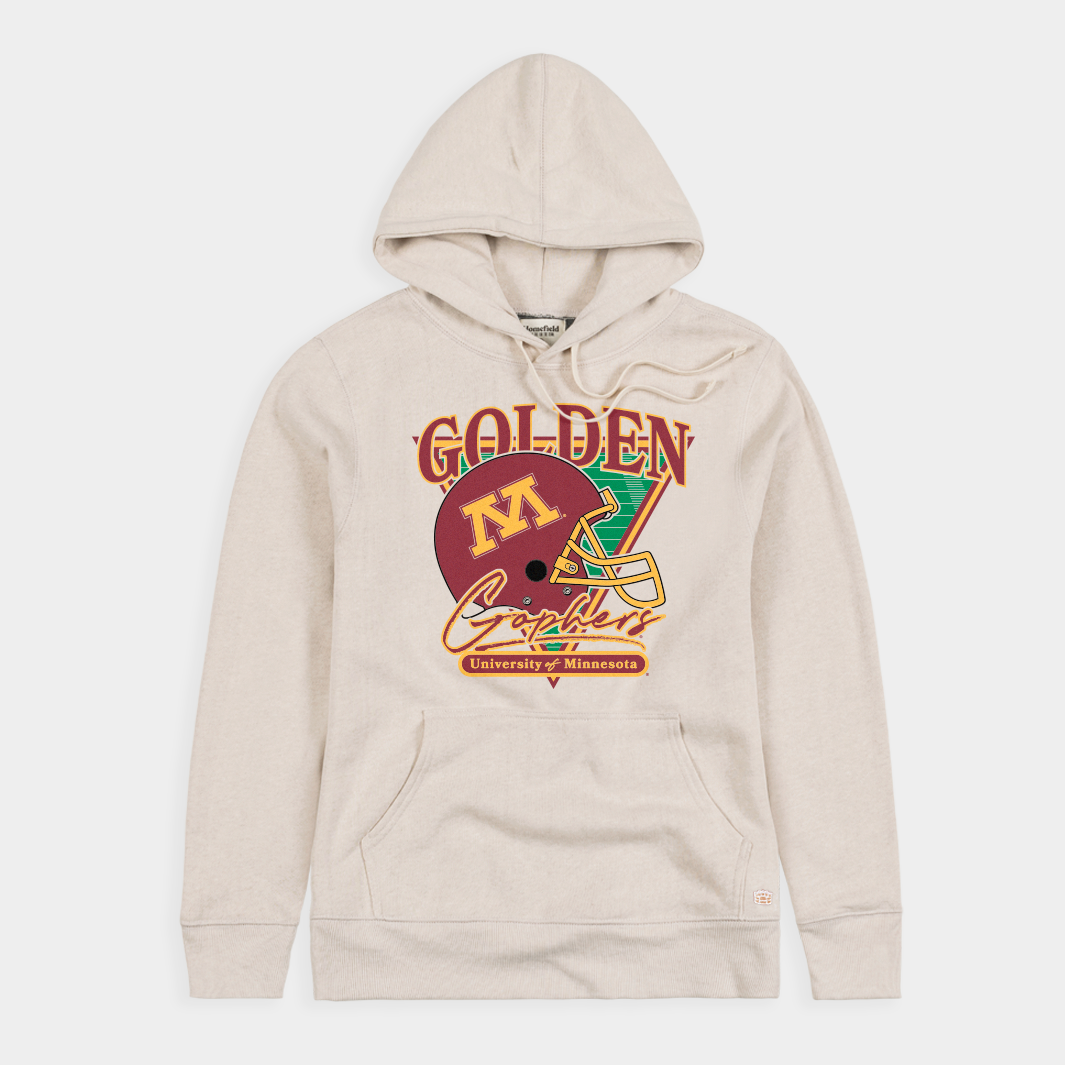 Minnesota Golden Gophers Football Helmet Hoodie | Homefield