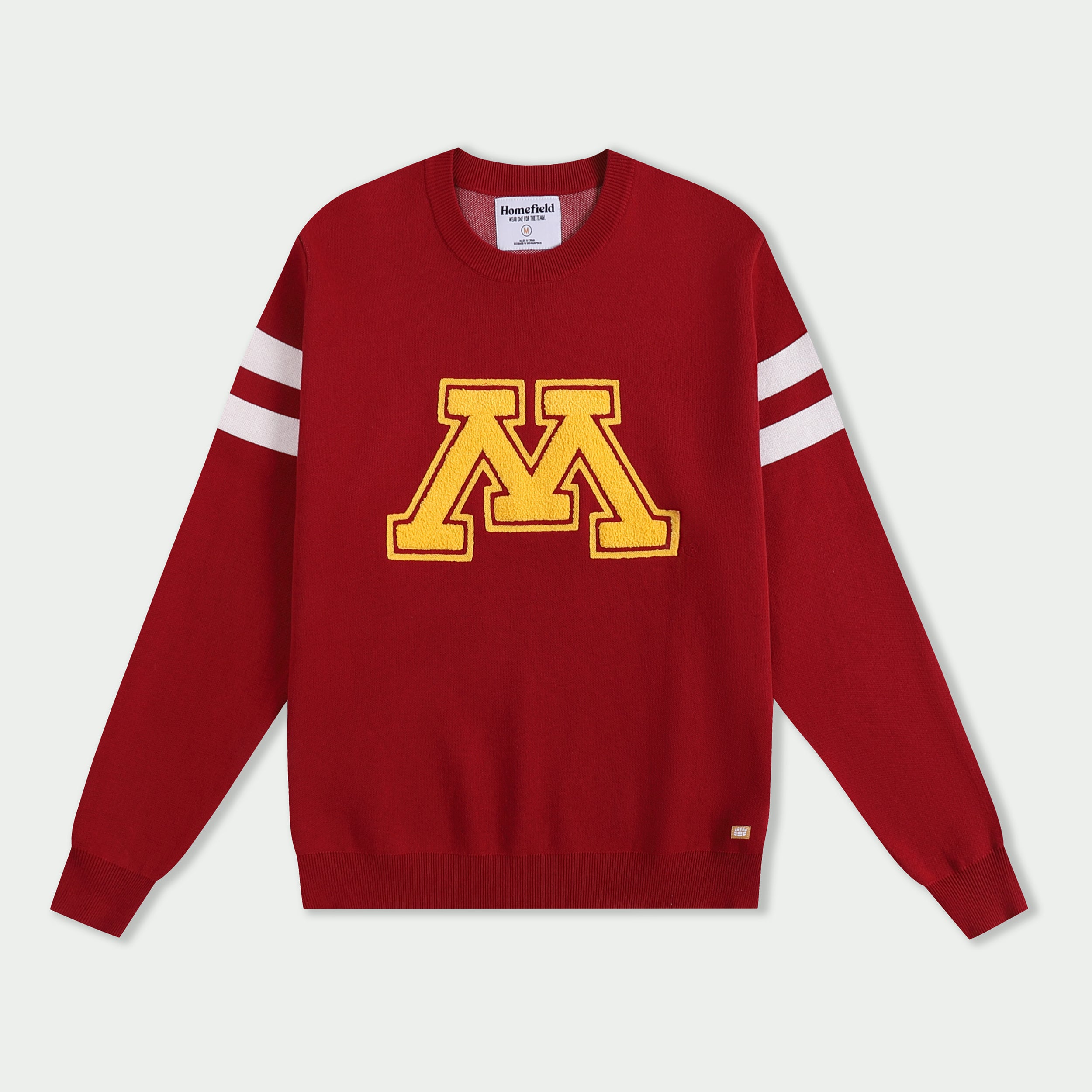 Minnesota Golden Gophers Retro Knit Sweater | Homefield