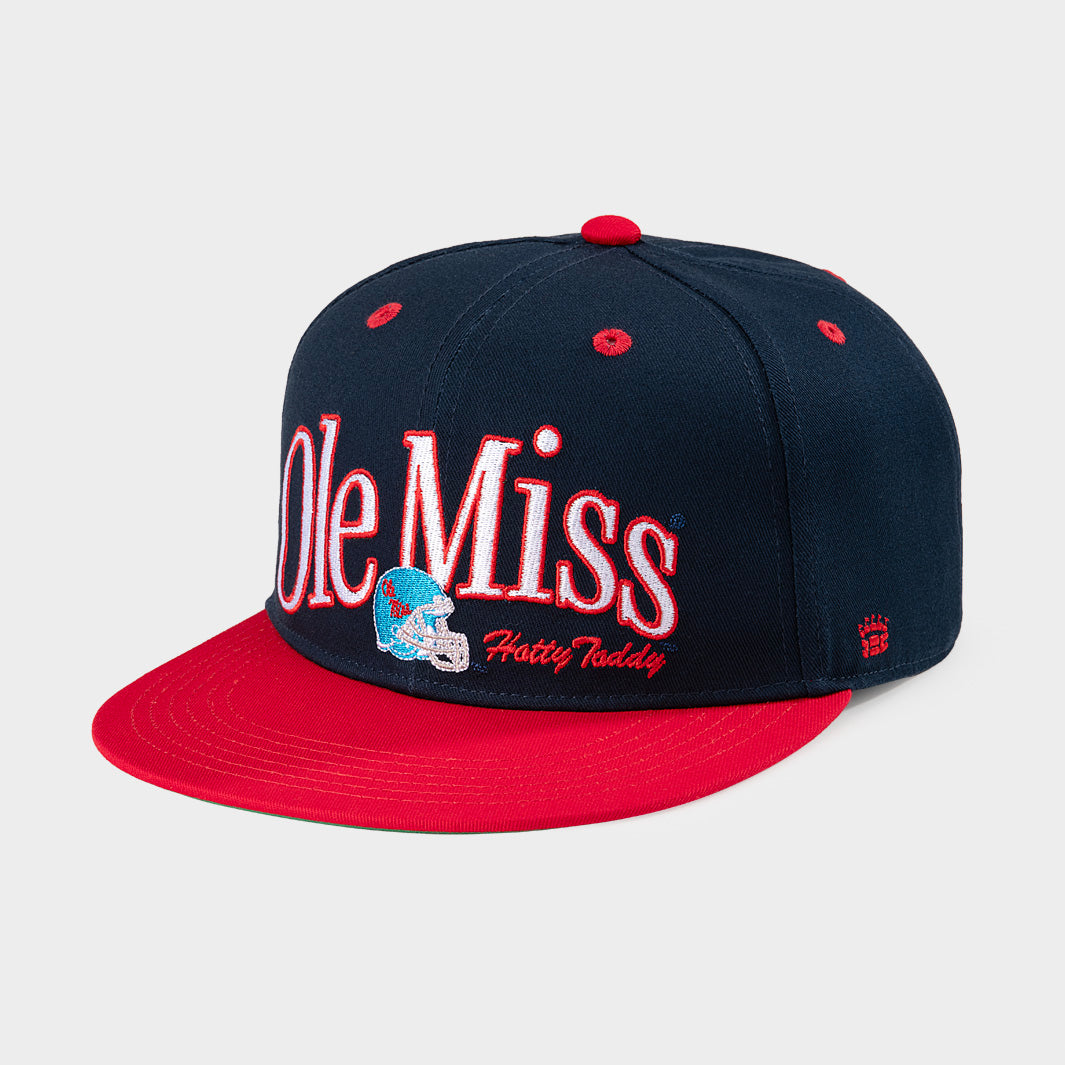 Ole Miss Football 2025 Kickoff Snapback Hat | Homefield