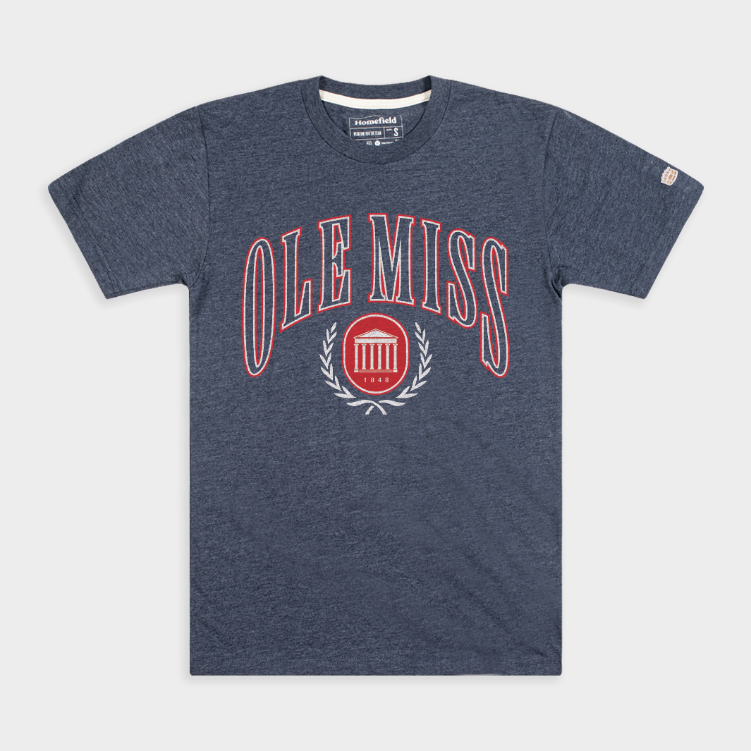 Ole Miss Collegiate Retro Tee | Homefield