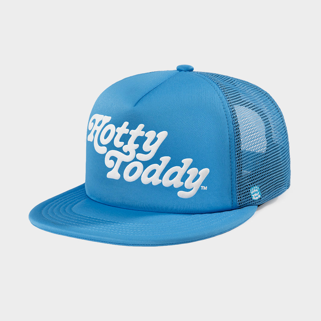 Ole Miss "Hotty Toddy" Puff Ink Trucker Hat | Homefield