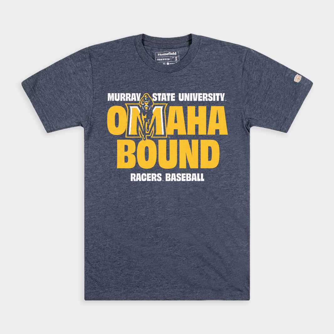 Murray State Baseball 2025 Omaha Bound Tee | Homefield