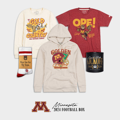 Vintage Minnesota Gophers Apparel: Shirts and Sweatshirts | Homefield