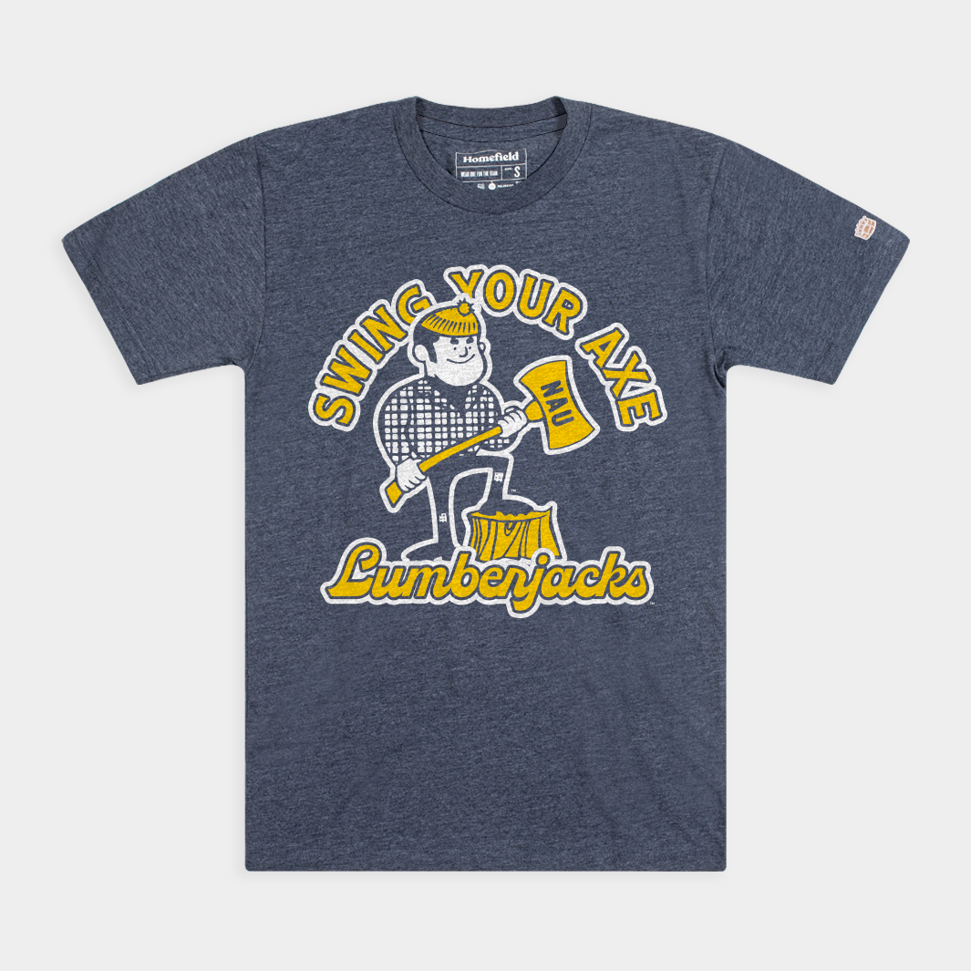 Northern Arizona Lumberjacks "Swing Your Axe" Tee | Homefield