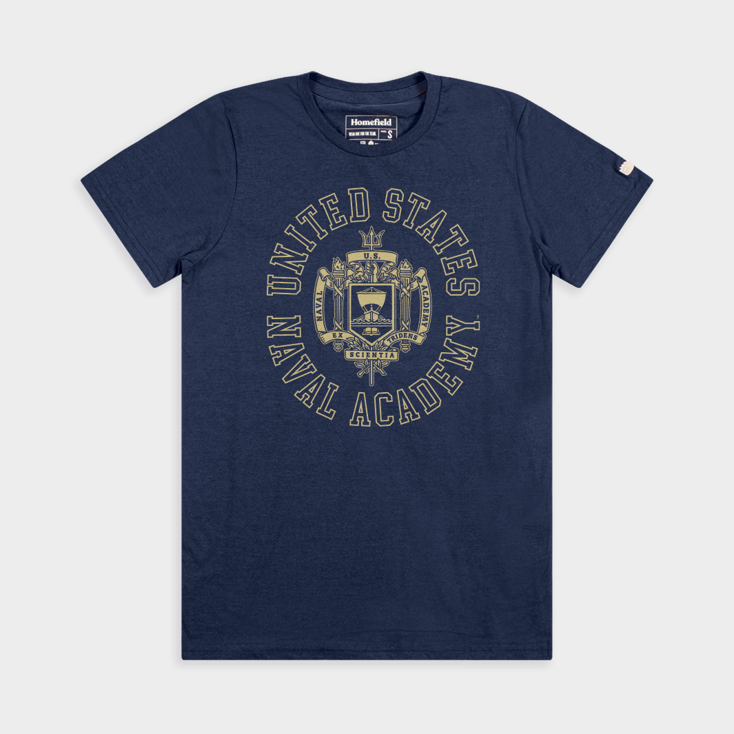 Navy Midshipmen Naval Academy Tee | Homefield