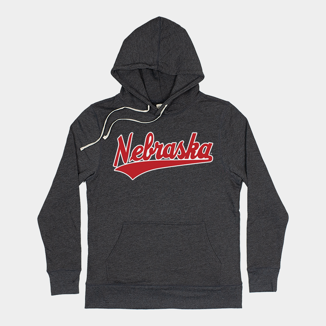 Nebraska Volleyball Script Hoodie | Homefield