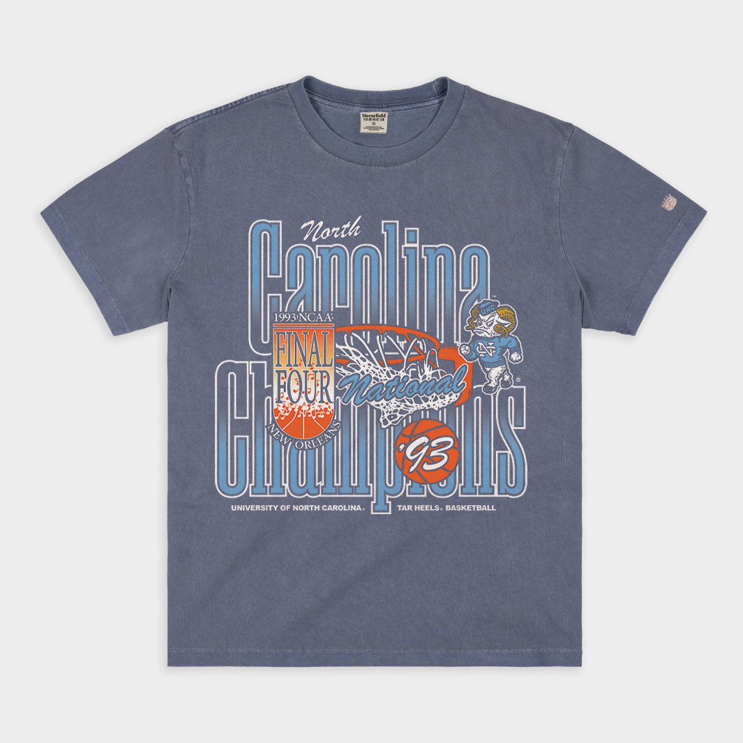 UNC Men's Basketball 1993 National Champs Heavyweight Tee | Homefield