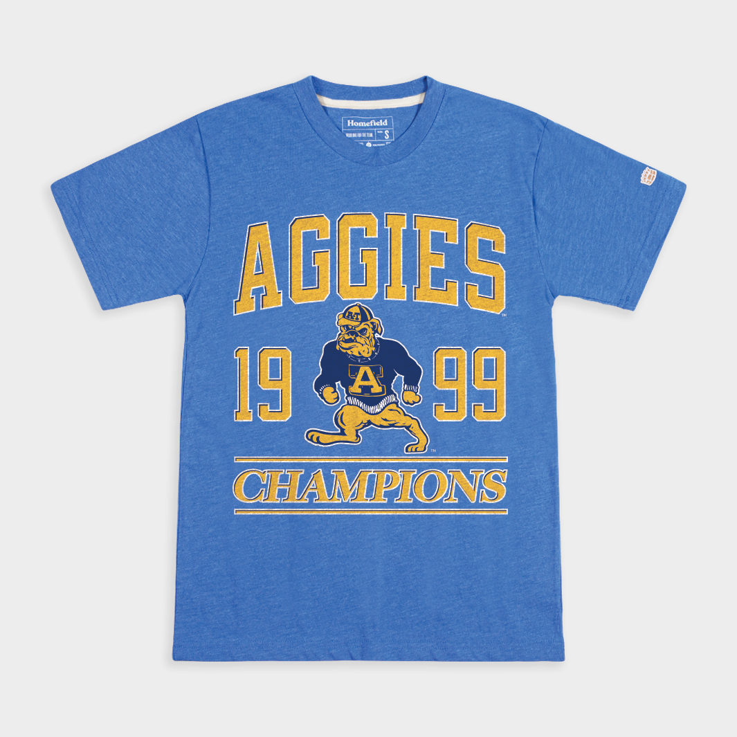 North Carolina A&T 1999 Football Champs Tee | Homefield