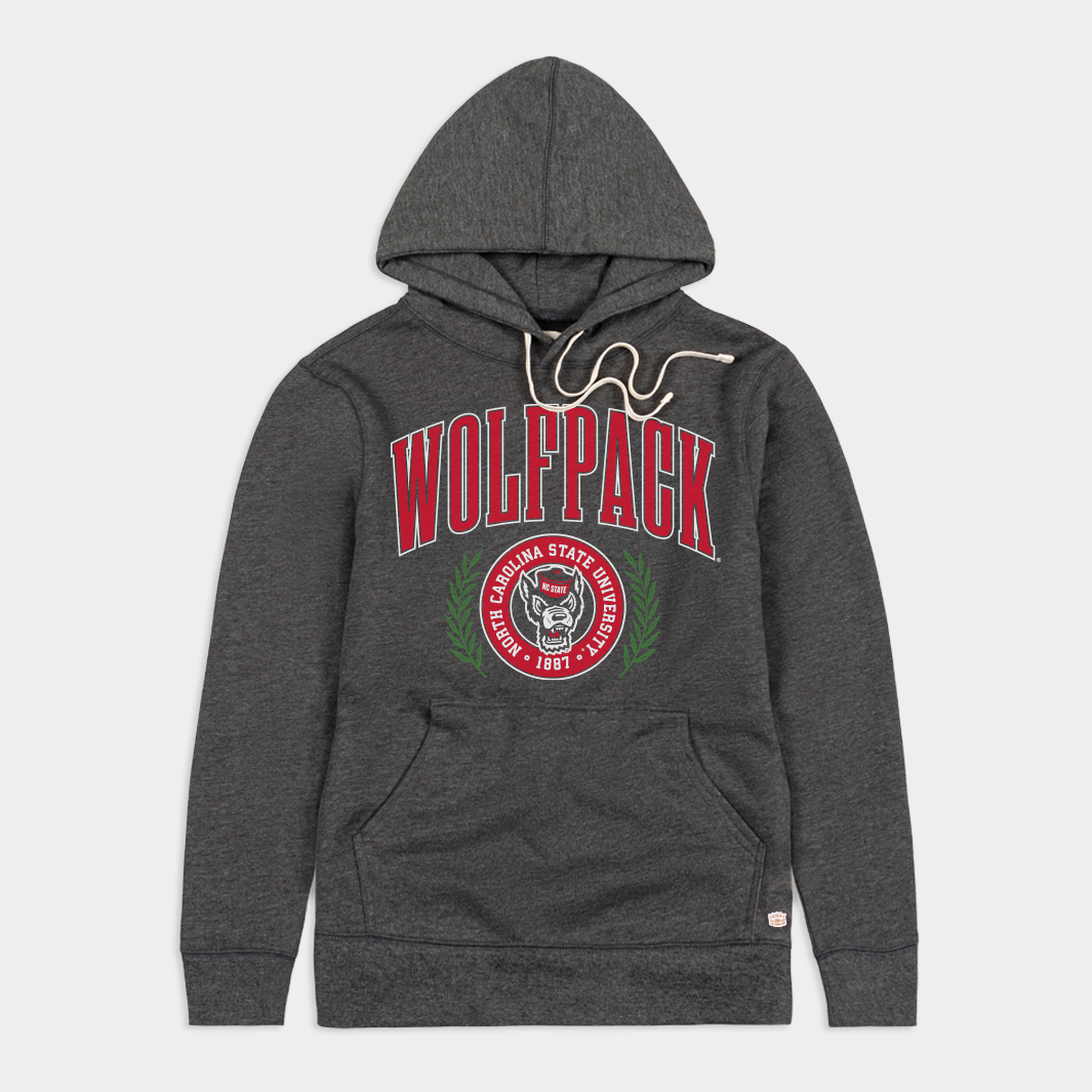 NC State Vintage-Inspired Collegiate Hoodie | Homefield