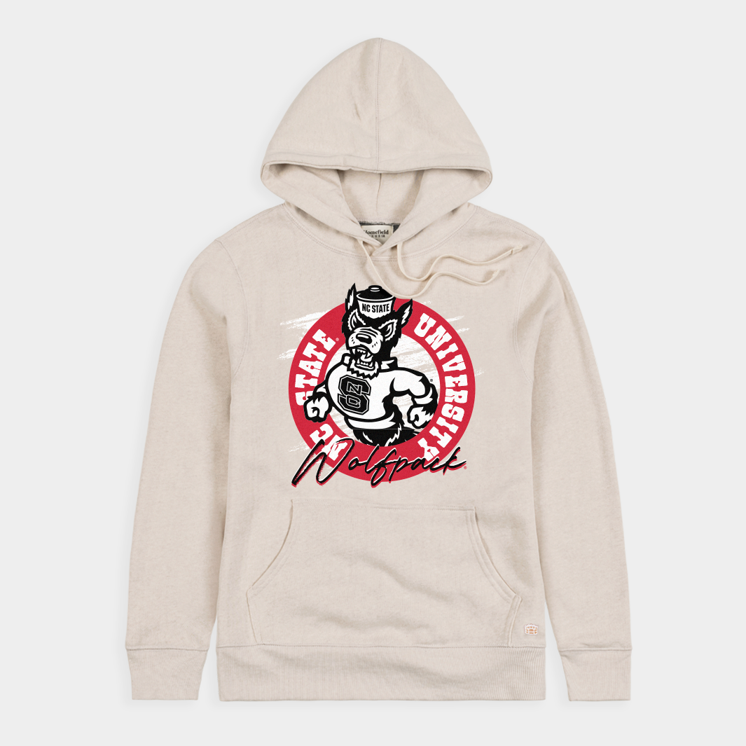 Throwback NC State Logo Hoodie | Homefield
