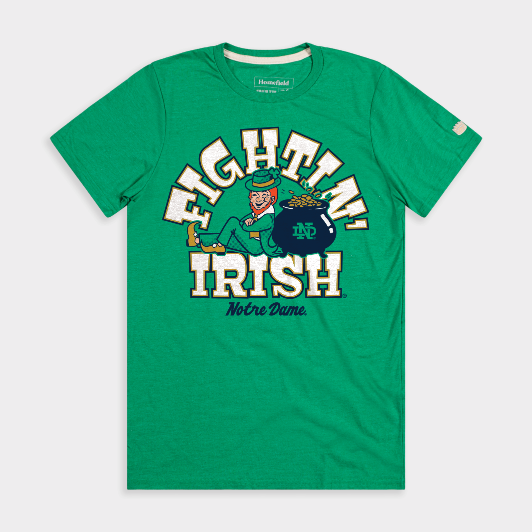 Notre Dame 1990's Retro Tee | Homefield