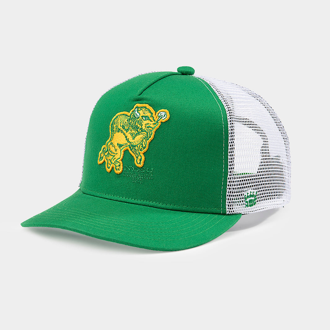 NDSU Bison Retro Logo Trucker Hat | Homefield