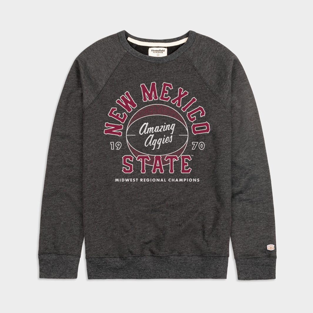 NMSU Basketball "Amazing Aggies" 1970 Crewneck | Homefield