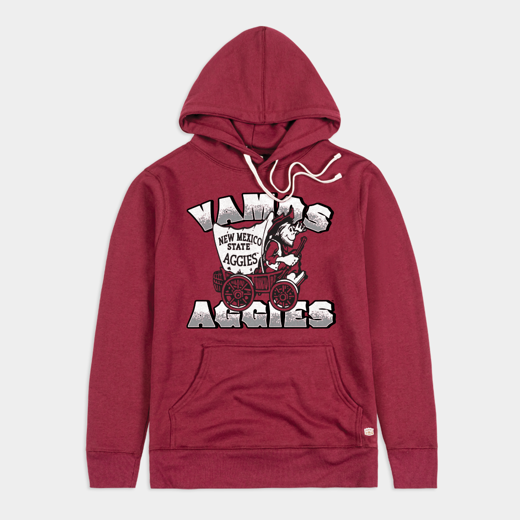 Throwback "Vamos, Aggies!" New Mexico State Hoodie | Homefield