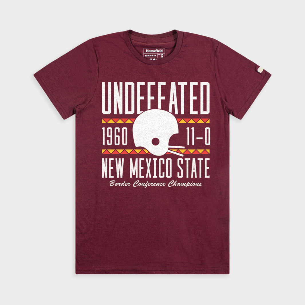 New Mexico State Football 1960 Undefeated Tee | Homefield