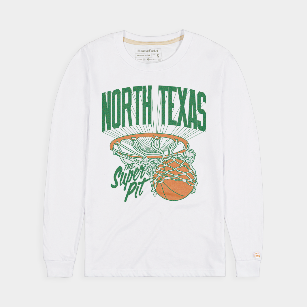 UNT Basketball Super Pit Long Sleeve | Homefield