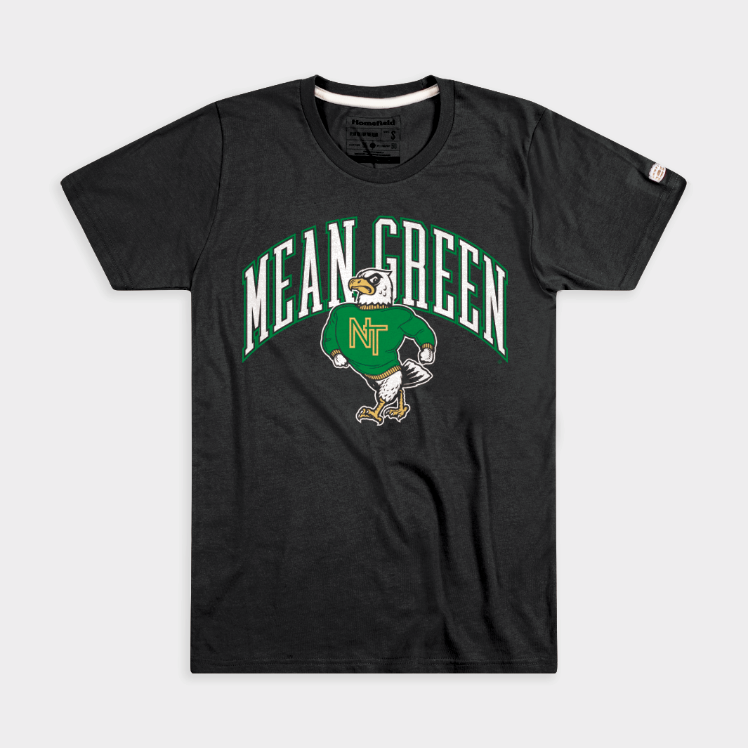 UNT Mean Green Scrappy the Eagle Tee | Homefield
