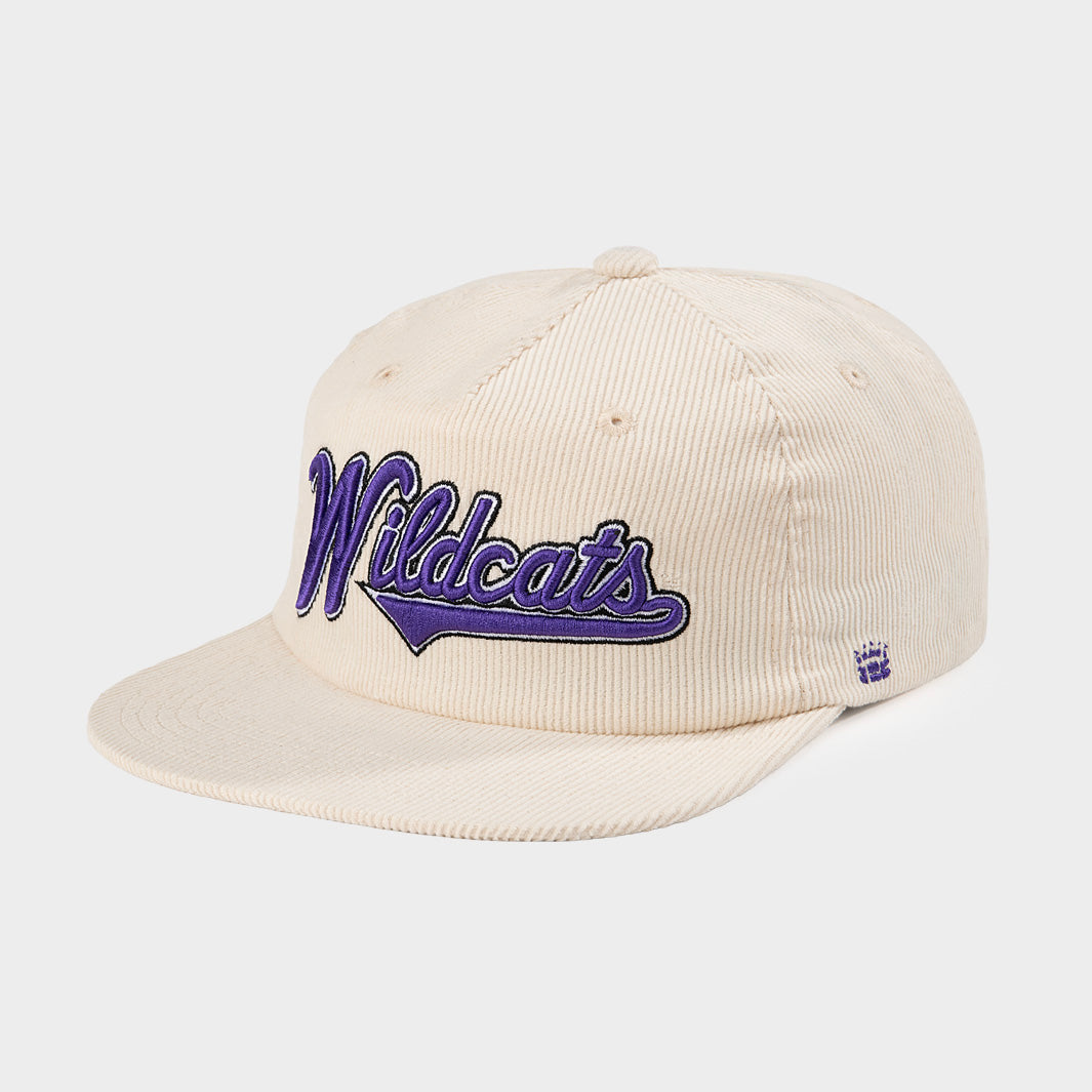 Northwestern Wildcats Classic Script Corduroy Hat | Homefield