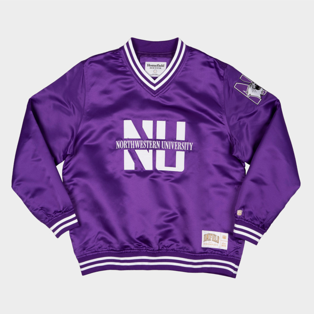 Northwestern Wildcats "NU" Campus Classic Pullover | Homefield