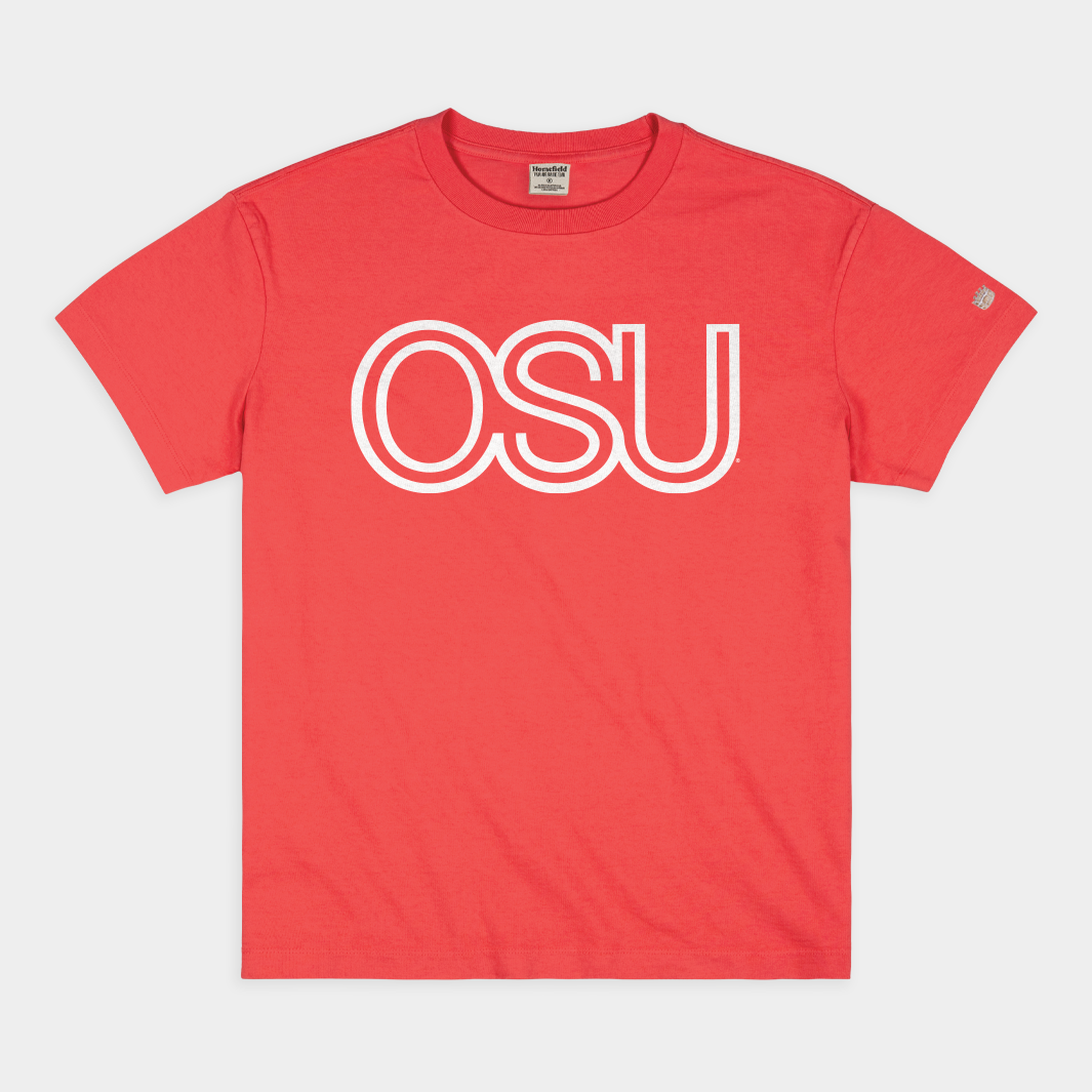Ohio State 1978 Retro Wordmark Heavyweight Tee | Homefield