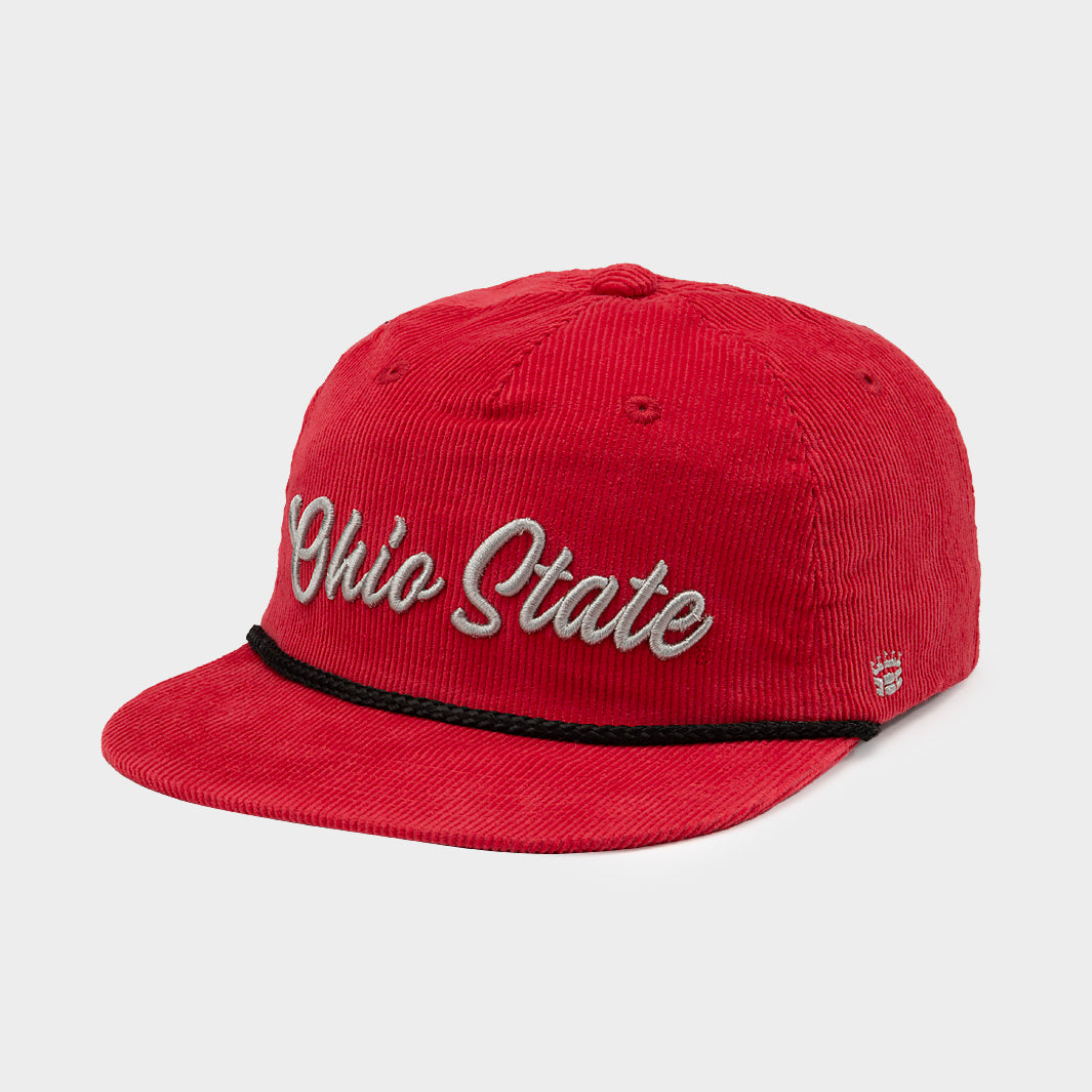 Vintage-Inspired Ohio State Corduroy Hat | Homefield
