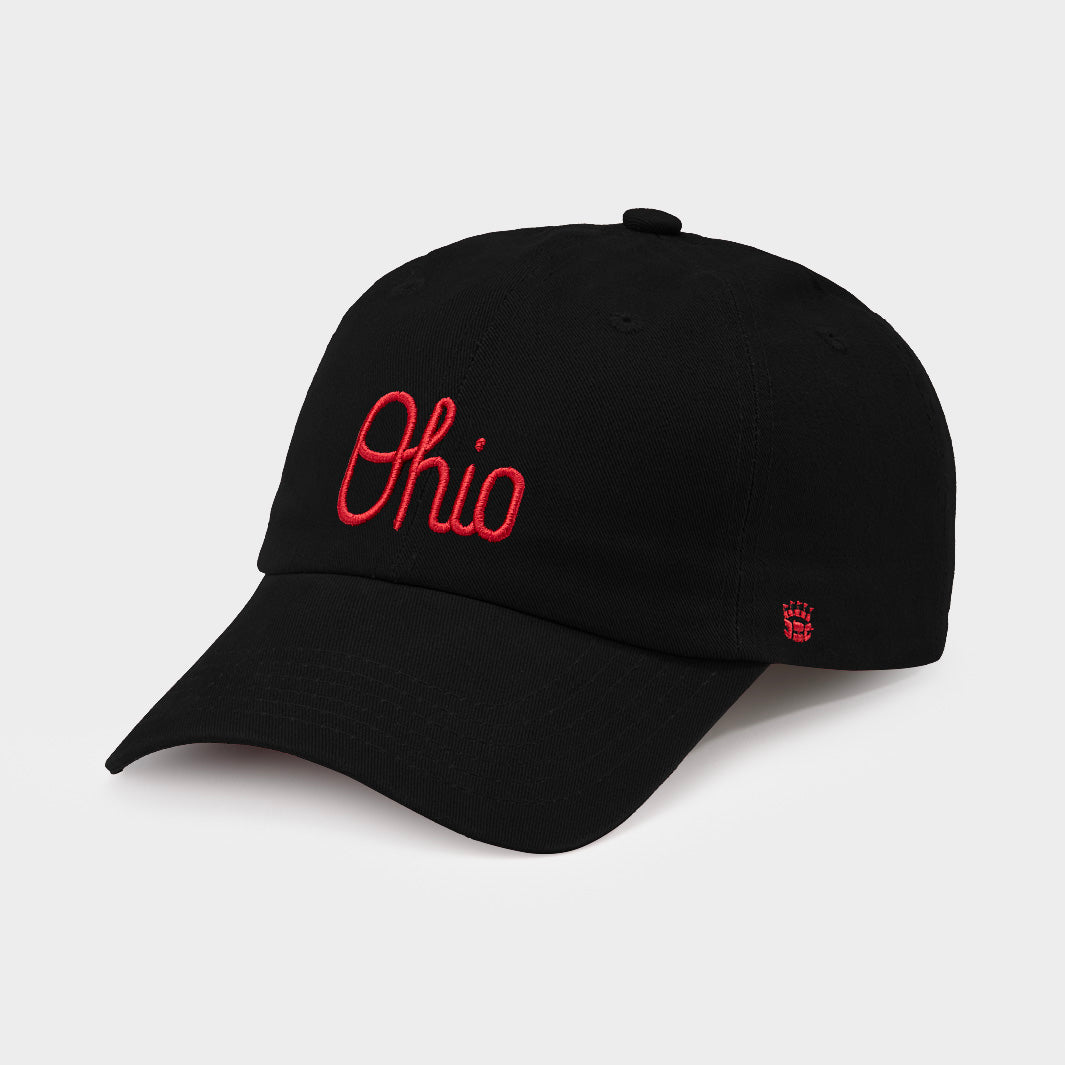OSU Buckeyes Script "Ohio" Dad Hat | Homefield