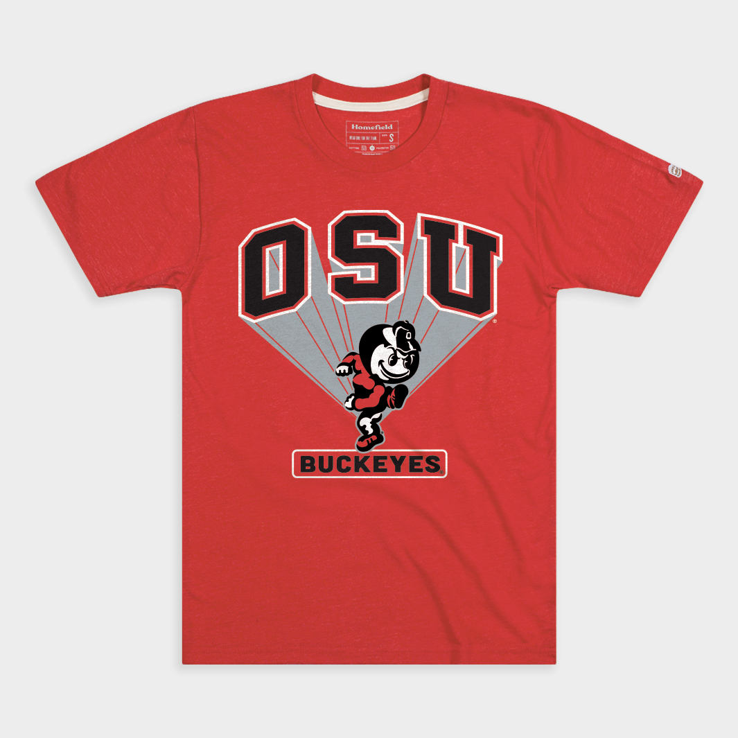 Retro Ohio State Brutus Tee | Homefield