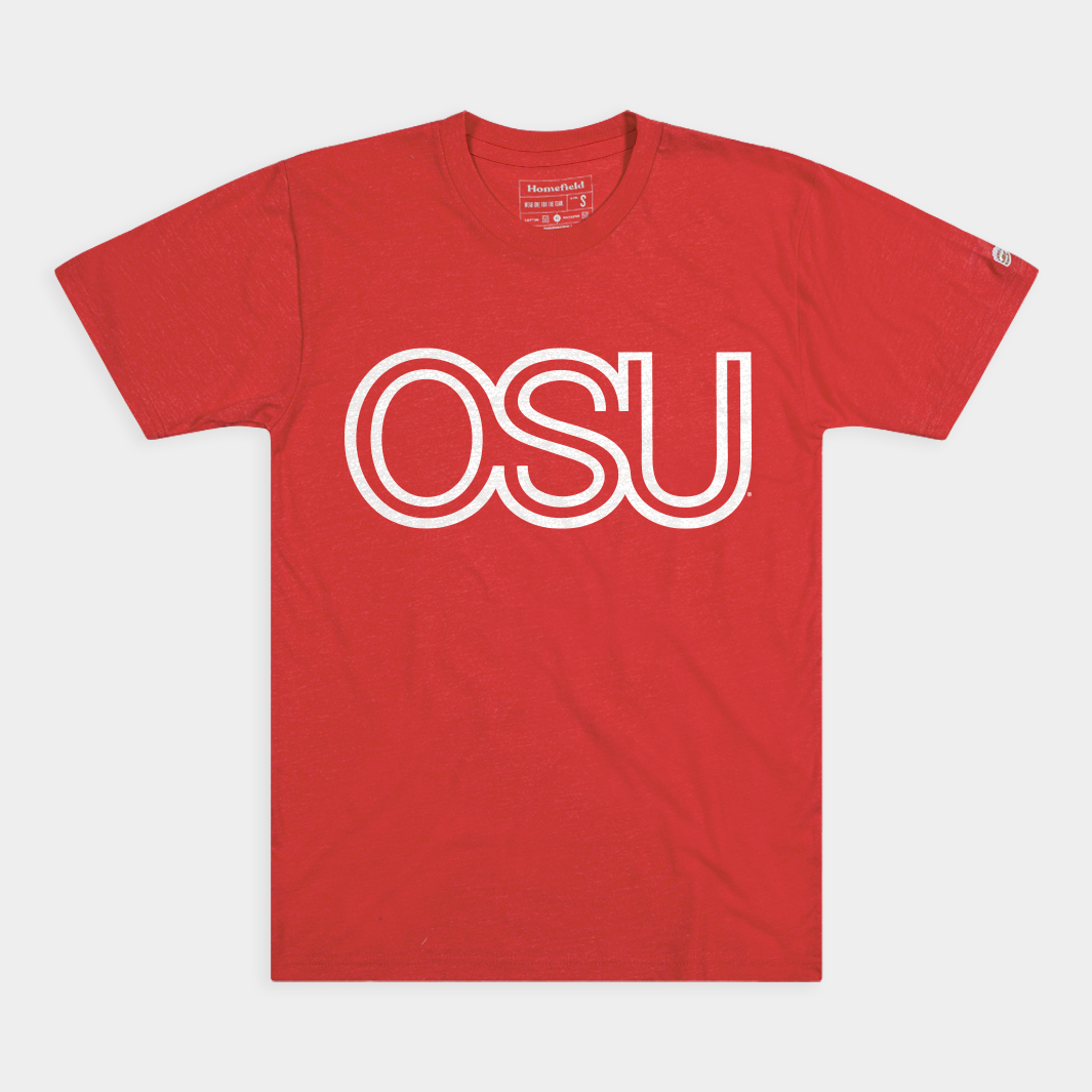 Ohio State 1978 Retro Wordmark Tee | Homefield
