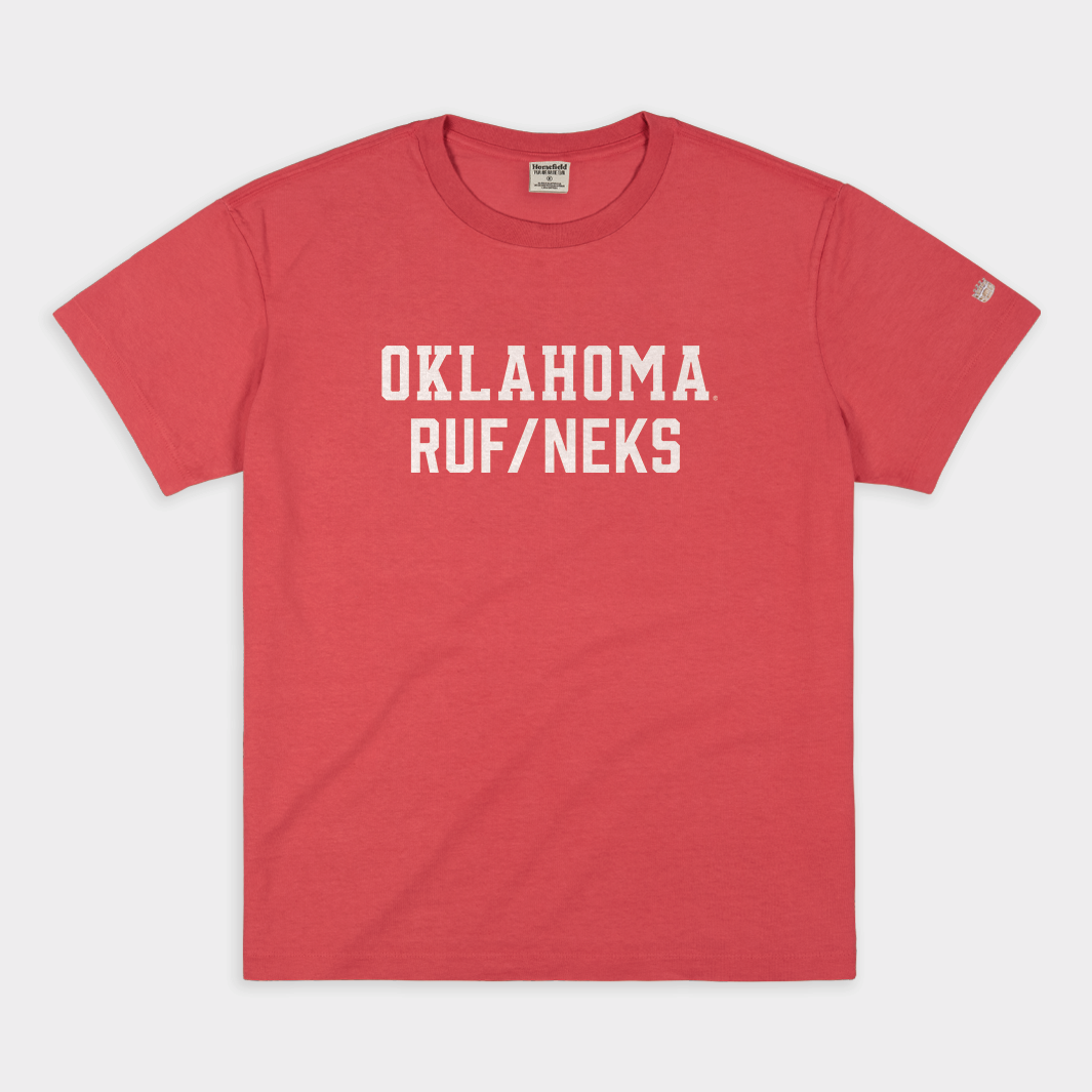 Oklahoma RUF/NEKS Vintage Heavyweight Tee | Homefield