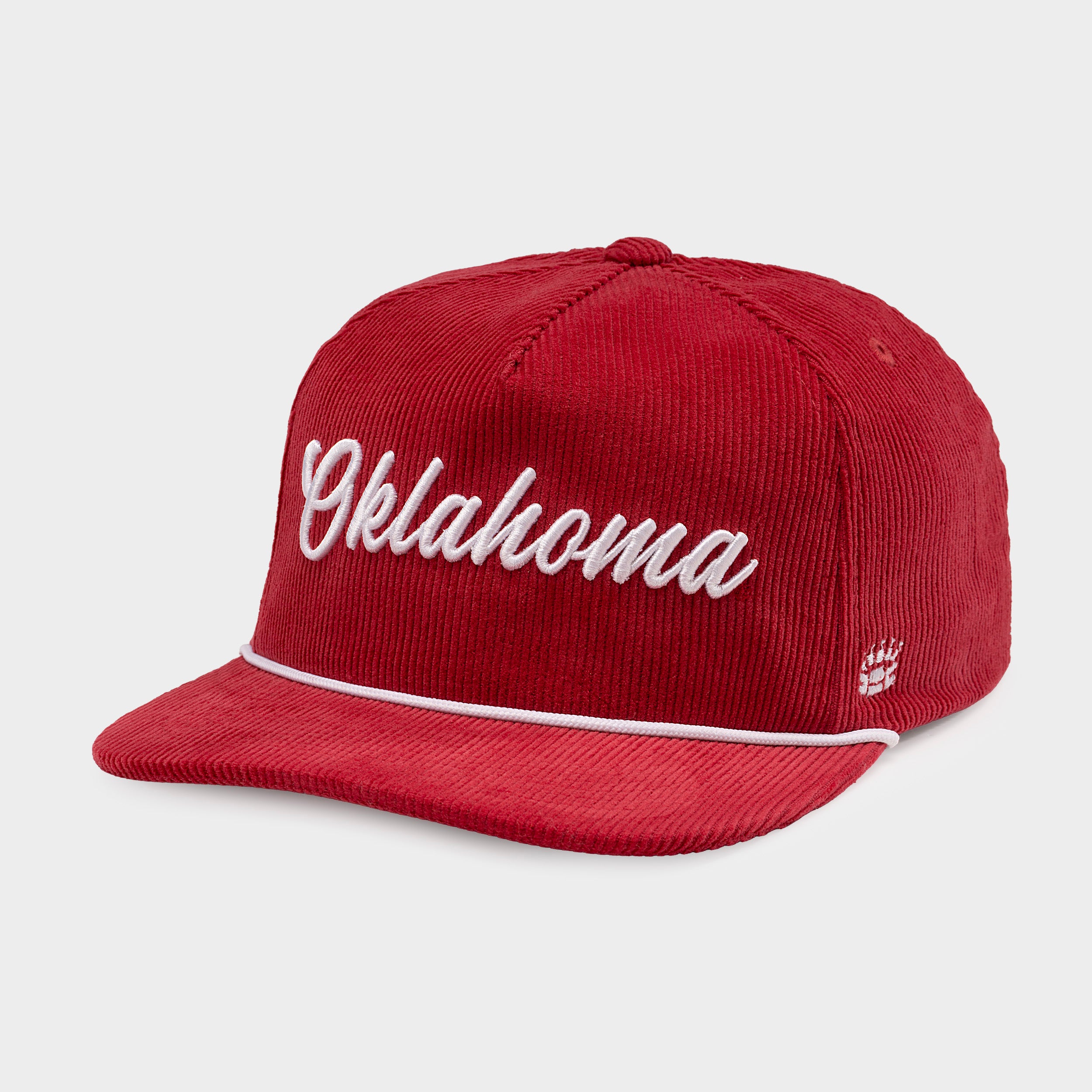 Oklahoma Sooners Vintage Corduroy Hat | Homefield