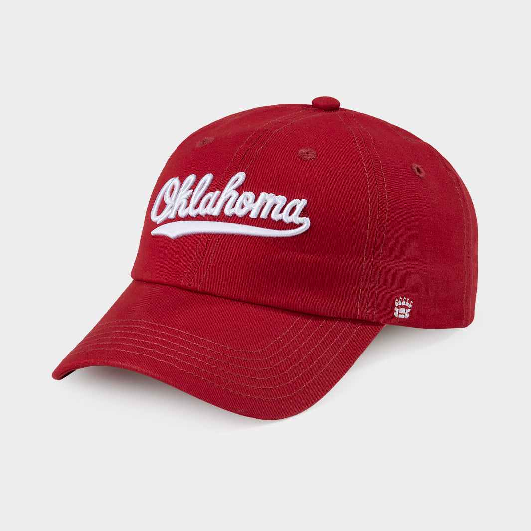 Oklahoma Sooners Script Dad Hat | Homefield